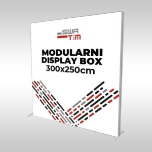 Modularni displej sa LED osvetljenjem | Reklamni Materijal